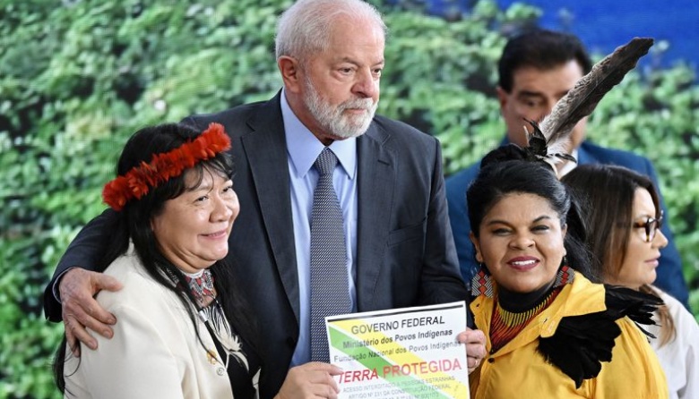 Lula anuncia la creación de dos nuevas reservas indígenas y ambientales en la Amazonía brasileña ...