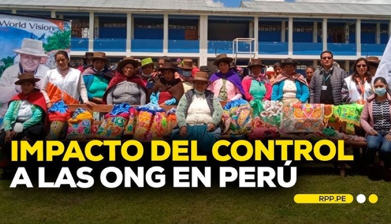 Perú: aprueban ley de control a las ONG - Conexion Paraguay