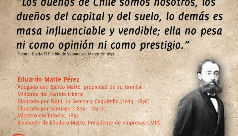 Los ecos de Matte como martillo en el hierro - Conexion Paraguay