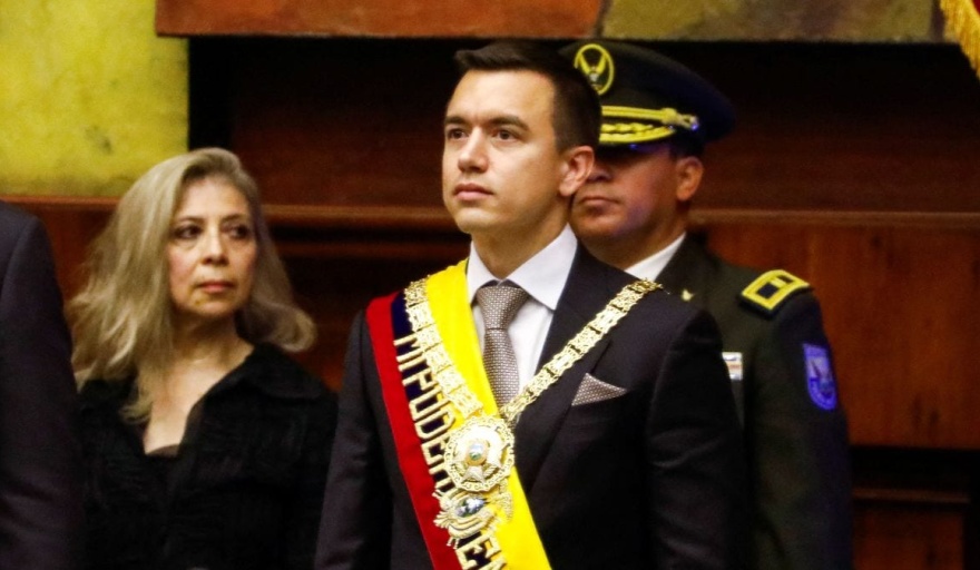 Daniel Noboa Asumió Como Nuevo Presidente De Ecuador “la Tarea Es Dura